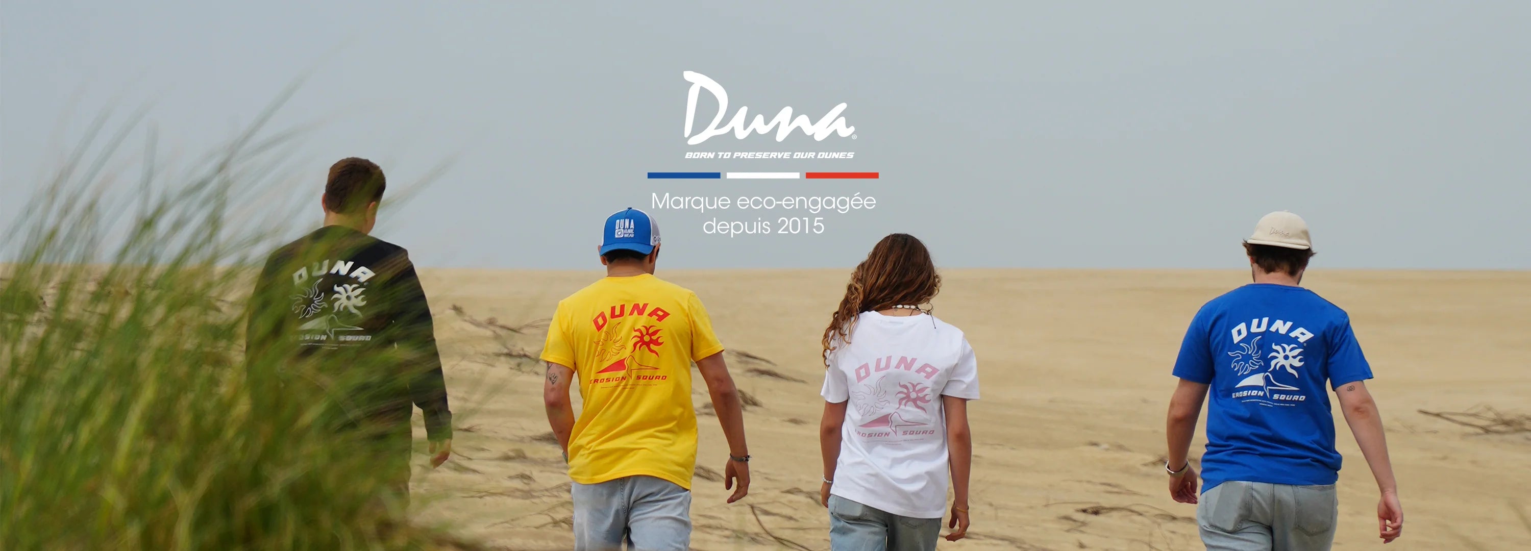 DUNA - Vêtements surf écoresponsables Sud-Ouest